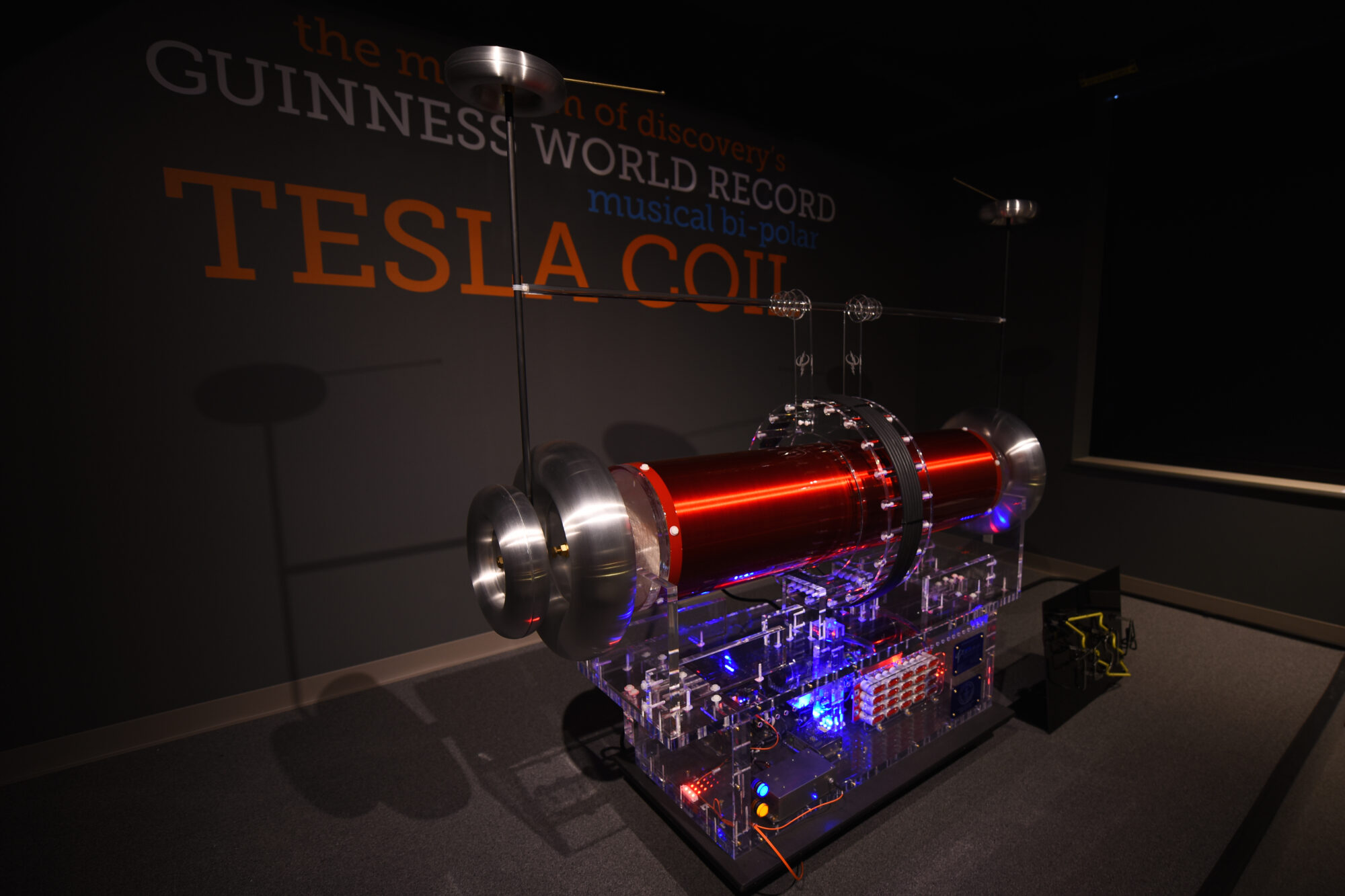 Exhibits & Experiences - Museum of Discovery