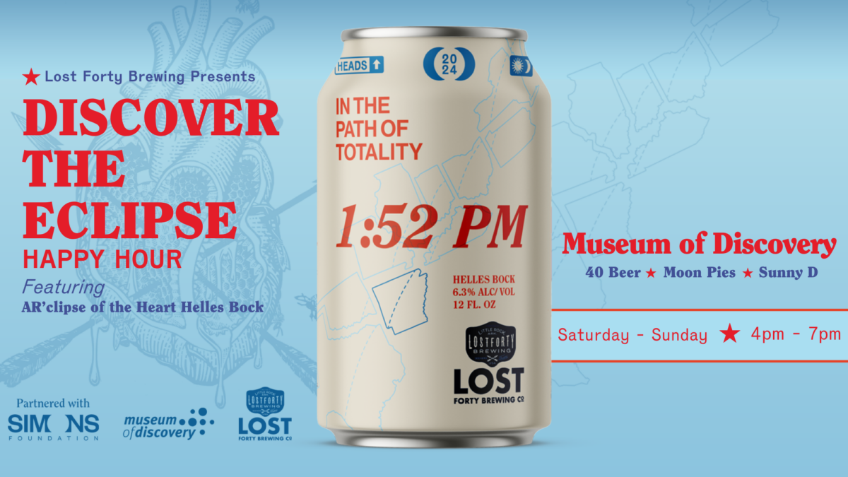 Discover the Eclipse Weekend (Sunday) - Museum of Discovery