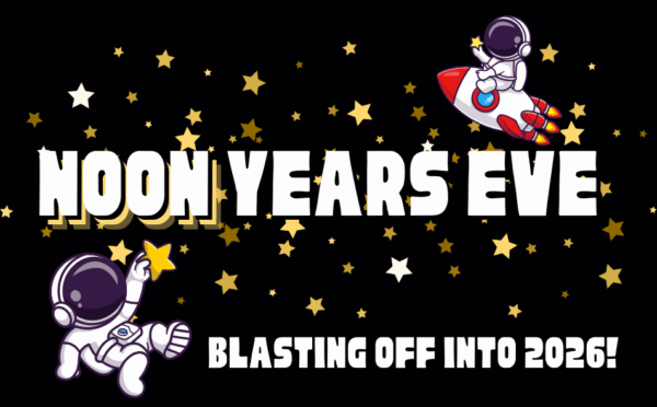 Noon Years Eve Celebration - Museum of Discovery