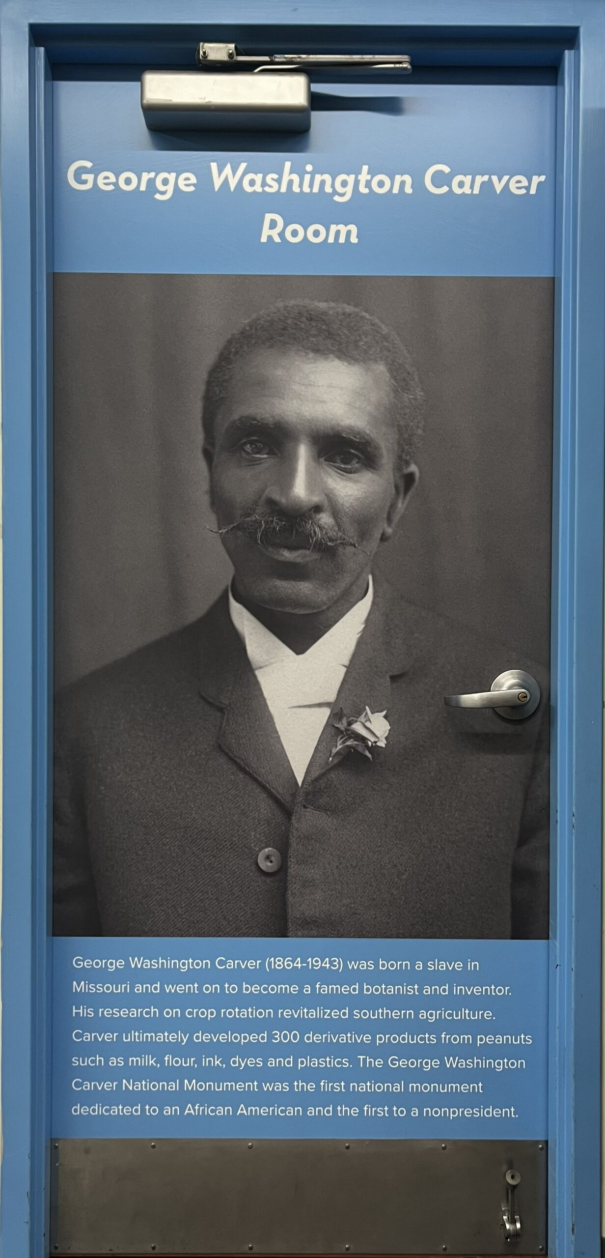 Byte-Sized Science : George Washington Carver - Museum of Discovery